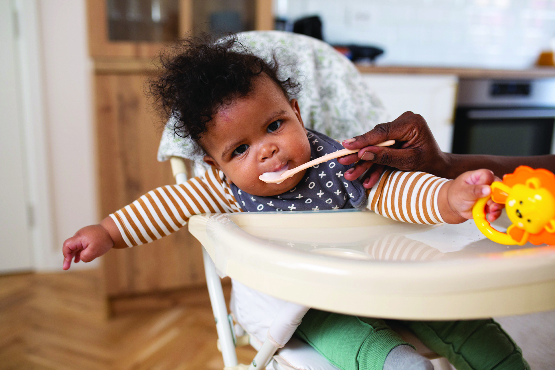 Q&A: Starting Solid Foods Safely – Wyoming WIC